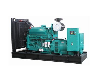 China Open frame Electric Cummins Genset Diesel Generator 1000kw With 24V DC Start Motor Synchronous for sale