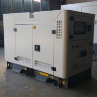 China 22kva 25kva Genset Diesel Generator Enclosure Silence 220 Volt Fawde Engine for sale