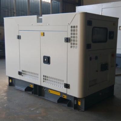 China 22kva 25kva Genset Diesel Generator Enclosure Silence 220 Volt Fawde Engine for sale