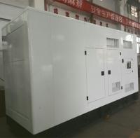 China 500kva perkins Genset Diesel Generator 400kw engine 2506C - E15TAG2 silent enclosure power for sale
