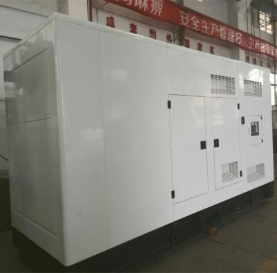 China 500kva perkins Genset Diesel Generator 400kw engine 2506C - E15TAG2 silent enclosure power for sale