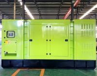 China Outdoor Closed Continous 500kva perkins diesel generator electric engine 2506C-E15TAG2 ATS for sale