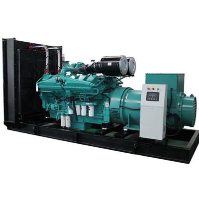 China 1100kw 1400kva  Cummins Engine Portable Diesel Generator KTA50-G3 for sale