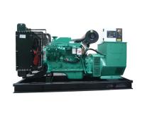 China 50Hz Soundproof 75kw cummins diesel generator power synchronizing panel ATS for sale