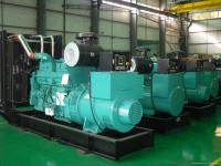 China UN 6ZTAA13 - G2 Engine 450kva cummins diesel generator digital controller ATS for sale