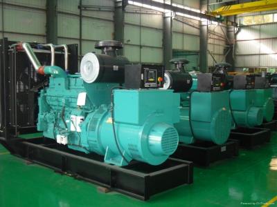 China UN 6ZTAA13 - G2 Engine 450kva cummins diesel generator digital controller ATS for sale