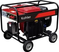 China Kohler Diesel Engine 300A DC Diesel Welder Generator Silent TIG Stick Welding Rod 4.0mm for sale