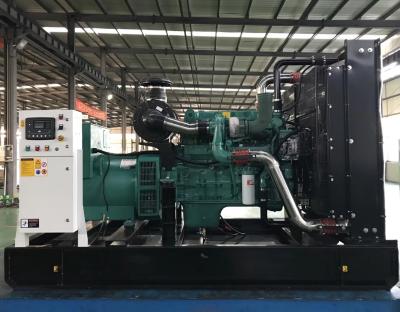 China Electric QSTN - G3 Enigne 400kva Cummins diesel generator preheat ComAp AMF 8 for sale