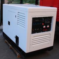 China Dual Electric Arc Diesel Welder Generator Set 400-450 AMPS 80% Duty Cycle for sale