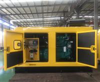 China Silent 375kva Power Plant 300kw Cummins Diesel Generator engine 6ZTAA13 - G3 for sale