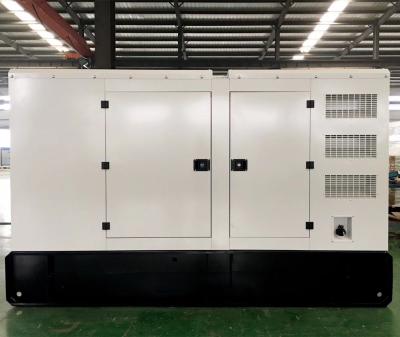 China Silent 200 KVA Cummins Diesel Generator with Engine 6CTAA8.3 - G2 Power 24V DC start for sale