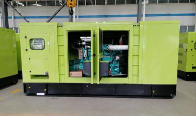 China Speed Controller Diesel Cummins Generator Automatic Start 400kva 500kva Engine Qsz13 G3 for sale