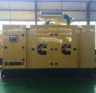 China 60Hz 1000kva Silent Electric Cummins Diesel Generator with engine kta38 - g2 DSE 7320 controller for sale