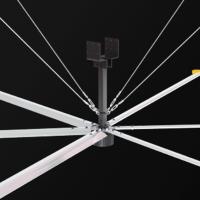 China 16 Feet Hvls BLDC Ceiling Fan Industrial Big Permament Magnet Synchronous Motor for sale