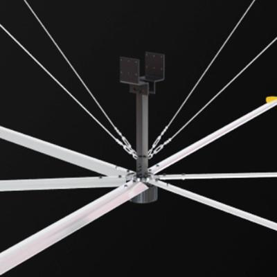 China 16 Feet Hvls BLDC Ceiling Fan Industrial Big Permament Magnet Synchronous Motor for sale