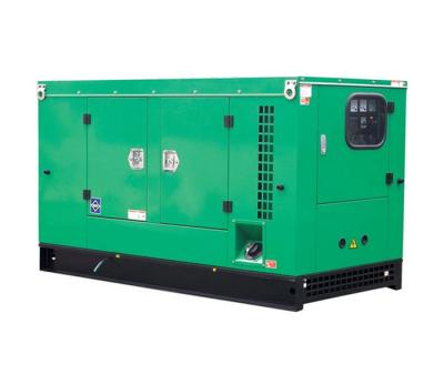 China Outdoor Cummins Diesel Generator 128kw 160kva Power Engine Silent Enclosure 50/60Hz for sale