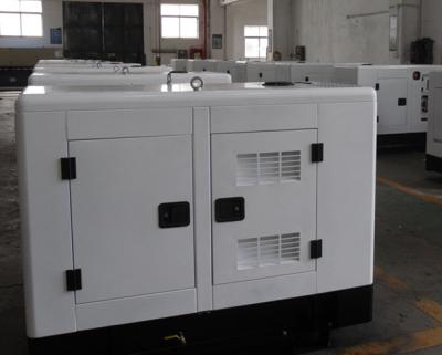 China AVR DSE Controller IP23 22kva Perkins Engine Generator for sale