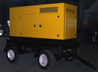 China 50Hz/60Hz Cummins Diesel Generator 275kva 220kw Power Silent Wet Type Cylinder for sale
