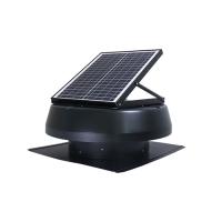 China Air Extractor Solar Attic Industrial Ceiling Fans 20W DC Motor 18V Ventilator House Roof for sale