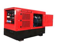 China Weldman ARC 350A To 500Amps Welder Genset Diesel Generator Set TIG MMA Welding Machine for sale