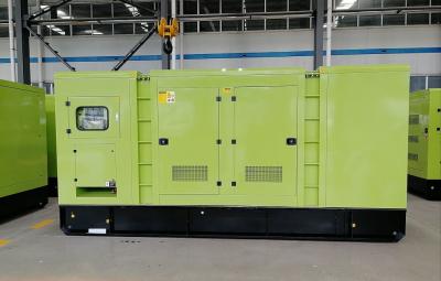 China Original UK Parts Soundproof 400kva Power Plant 125kva 80kw 1006ta Engine Perkins Diesel Generator for sale