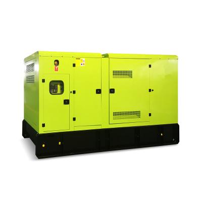 China Soundproof 115kw Perkins Diesel Generator 150kva for sale