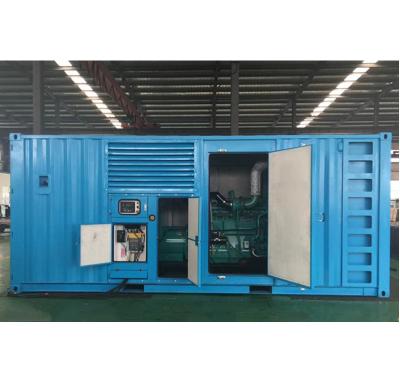 China 20ft 300kw Containerized Cummins Diesel Generator 3 Phase ATS for sale