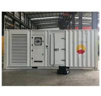 China 600kva 825kva 20ft Containerized Genset Diesel Generator for sale