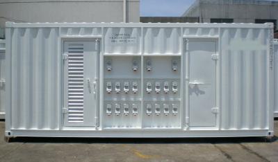 China ISO 20ft Container Cummins Engine Deck Genset Power Pack For Reefer Containers for sale