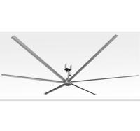 China Aluminium Alloy 6 Blades Industrial Ceiling Fans 8m 7.5m Big Diameter for sale