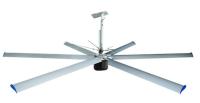 China PMSM Motor 12- 20 Feet HVLS Industrial Ceiling Fans for sale