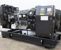 China Closed Silencer Genset Diesel Generator 165kva 200kw Stamford Speed Controller for sale