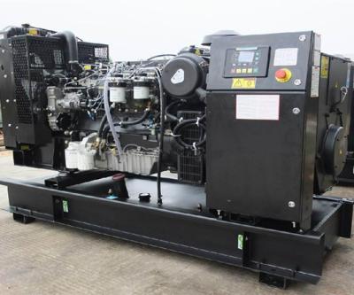 China Closed Silencer Genset Diesel Generator 165kva 200kw Stamford Speed Controller for sale