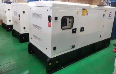 China Automatic Start 80kw Power 1104D - E44TAG2 Engine Perkins Diesel Generator 100kva for sale
