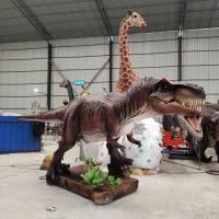 China Waterproof T Rex Type Dinosaurs Life Size Jurassic Amusement Park Dinosaur for sale