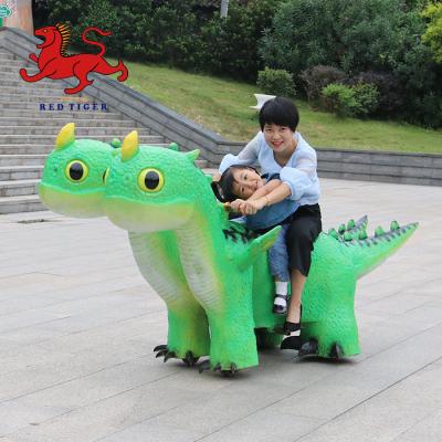 China Animatronic Dinosaur Robot Remote Control Car Weather Resistant for sale