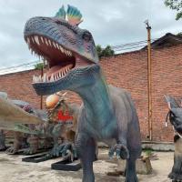 China Outdoor Realistic Animatronic Dinosaur Simulation Model  Animatronic Dinosaur for sale