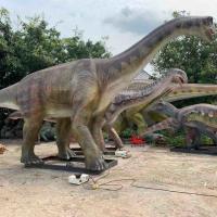 China Jurassic World Dinosaur Realistic Animatronic Dinosaur Bellusaurus sui Model for sale