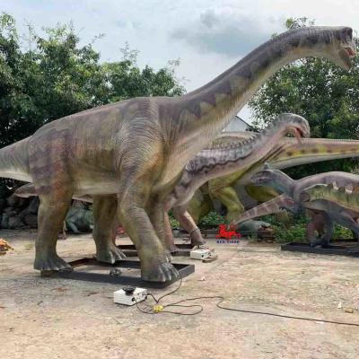 China Jurassic World Dinosaur Realistic Animatronic Dinosaur Bellusaurus sui Model for sale