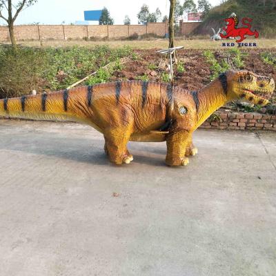 China Remote Control Animatronic Dinosaur Ride Windproof For Theme Park for sale