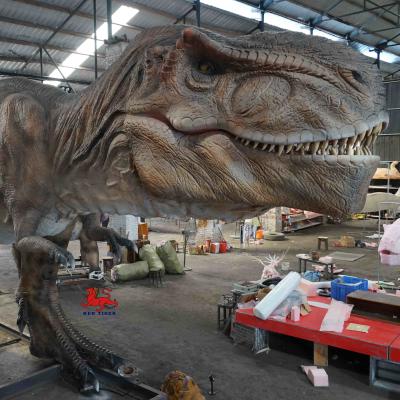 China Size Custom Jurassic World T Rex Dinosaur Tyrannosaurus Model for sale