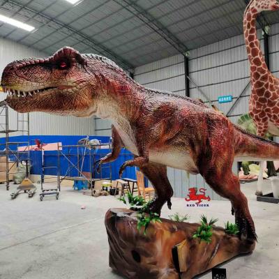 China Real High-quality Professional Animatronic Dinosaur Tyrannosaurus Model for sale