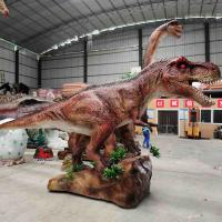 China Real High-quality Professional Animatronic Dinosaur Tyrannosaurus Model for sale