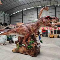 China Real High-quality Professional Animatronic Dinosaur Tyrannosaurus Model for sale