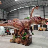 China Real High-quality Professional Animatronic Dinosaur Tyrannosaurus Model for sale