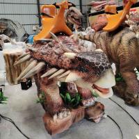 China Waterproof Dino Riders Ankylosaurus , Jurassic Park Ankylosaurus for sale