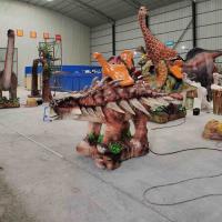 China Waterproof Dino Riders Ankylosaurus , Jurassic Park Ankylosaurus for sale
