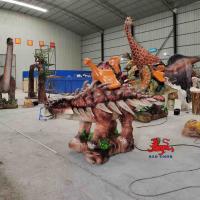 China Waterproof Dino Riders Ankylosaurus , Jurassic Park Ankylosaurus for sale
