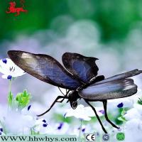 China Handmade Animatronic Butterfly Model For Business Activities for sale