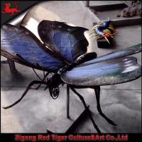 China Handmade Animatronic Butterfly Model For Business Activities for sale